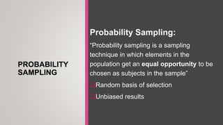 Business Research Method Presentation Slides | PPTX