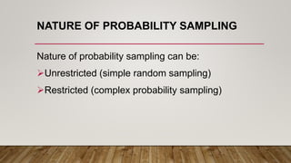 Business Research Method Presentation Slides | PPTX