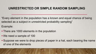 Business Research Method Presentation Slides | PPTX