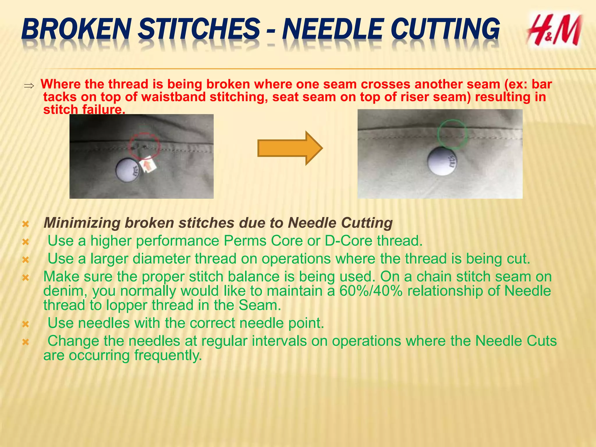 Presentation ,broken stitch by mehadi hasan | PPTX