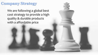 BSG Strategy Game - Madaas Footwear Presentation | PPTX