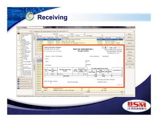 Presentation bsm wms product control 2014 en | PPT