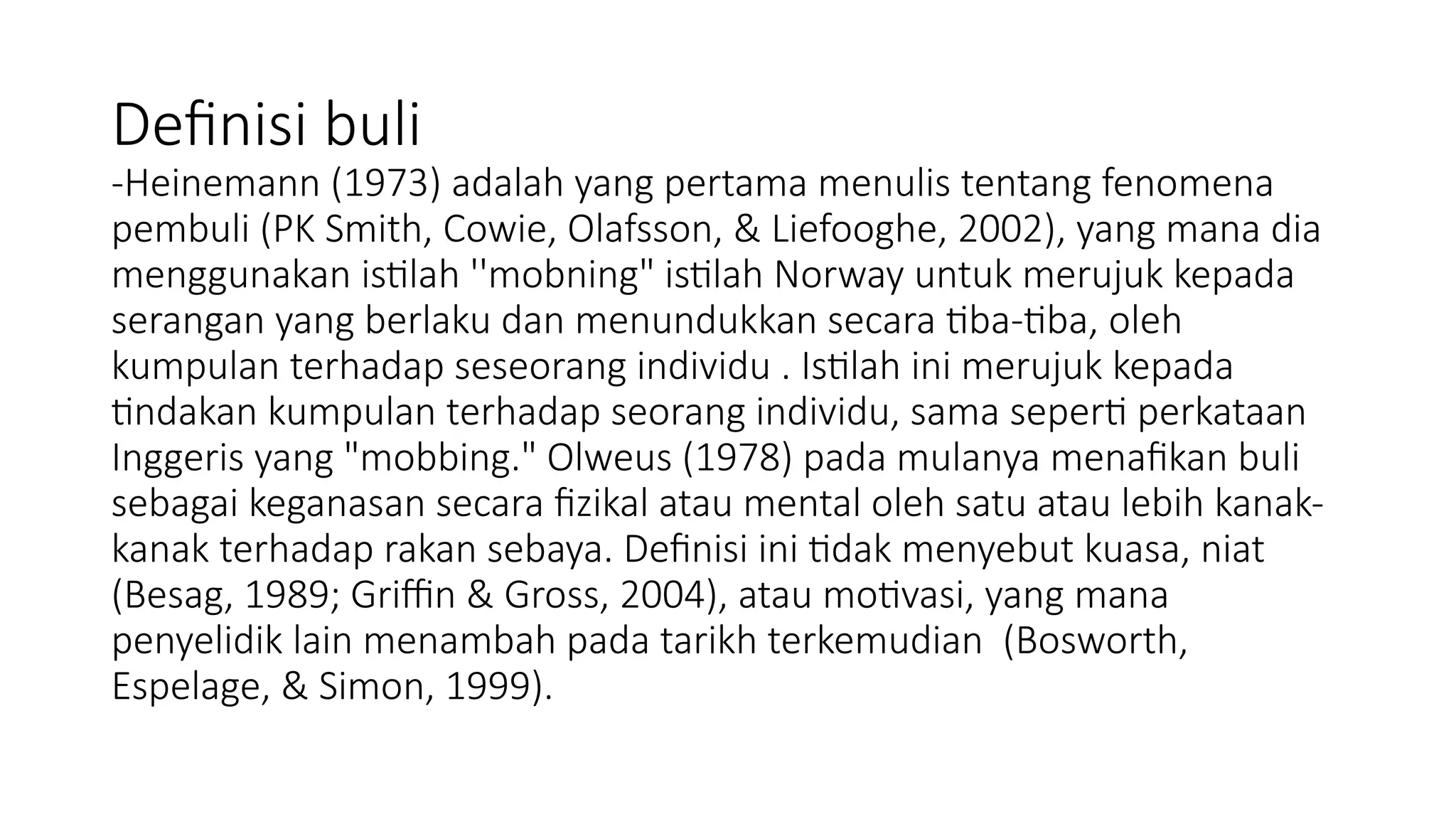 Buli jenayah di kalangan kanak-kanakpptx | PPTX