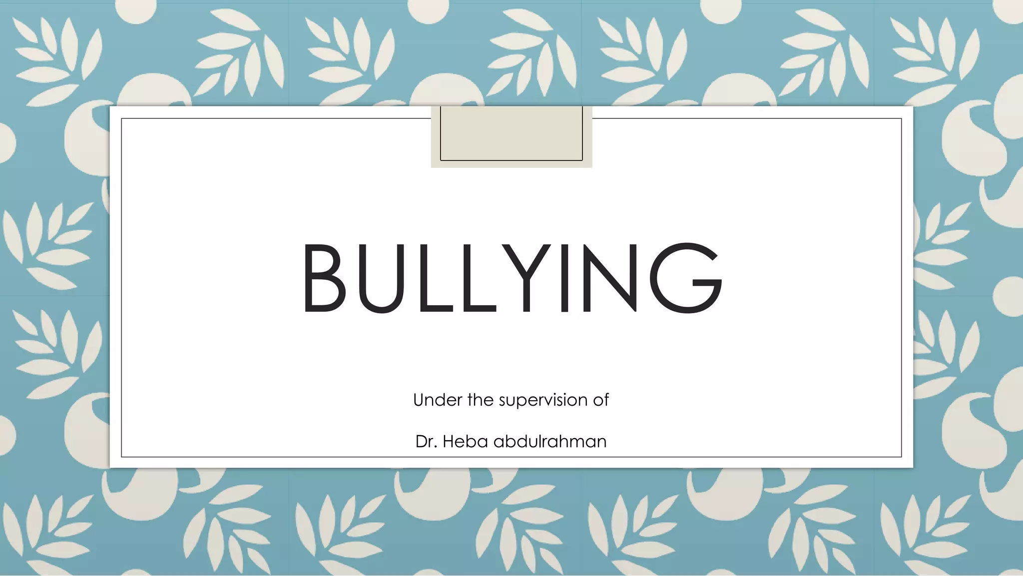 Presentation bullying.pdf