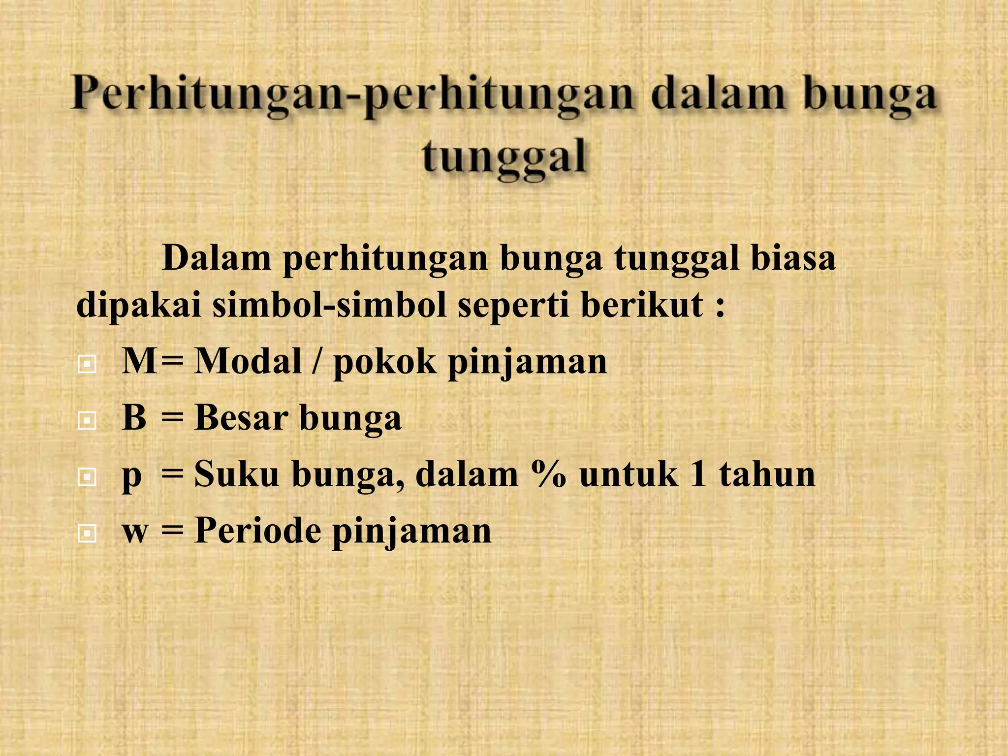 Bunga Tunggal dan Bunga Majemuk | PPTX