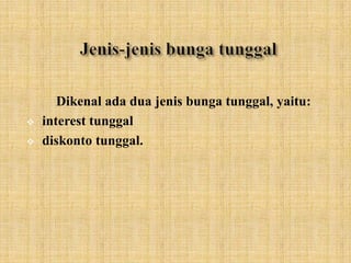 Bunga Tunggal dan Bunga Majemuk | PPTX