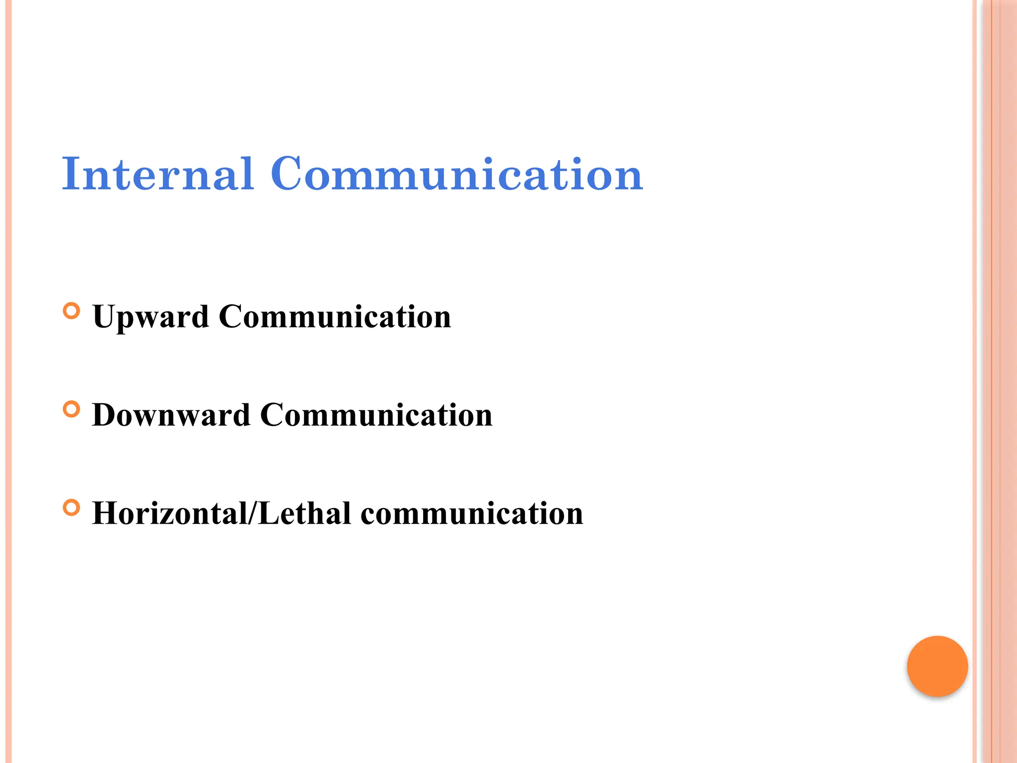 Modes of Business Communication_ Types of communication | PPTX