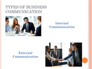 Modes of Business Communication_ Types of communication | PPT
