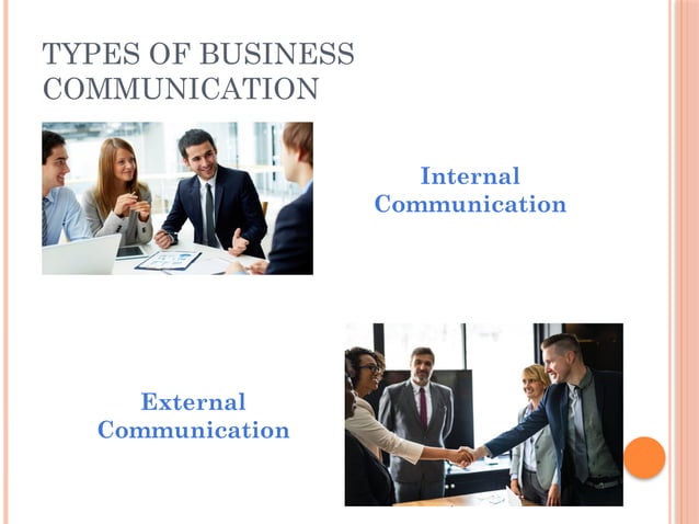 Modes of Business Communication_ Types of communication | PPT