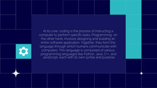 presentationbusiness_originayl. coronado | PPT