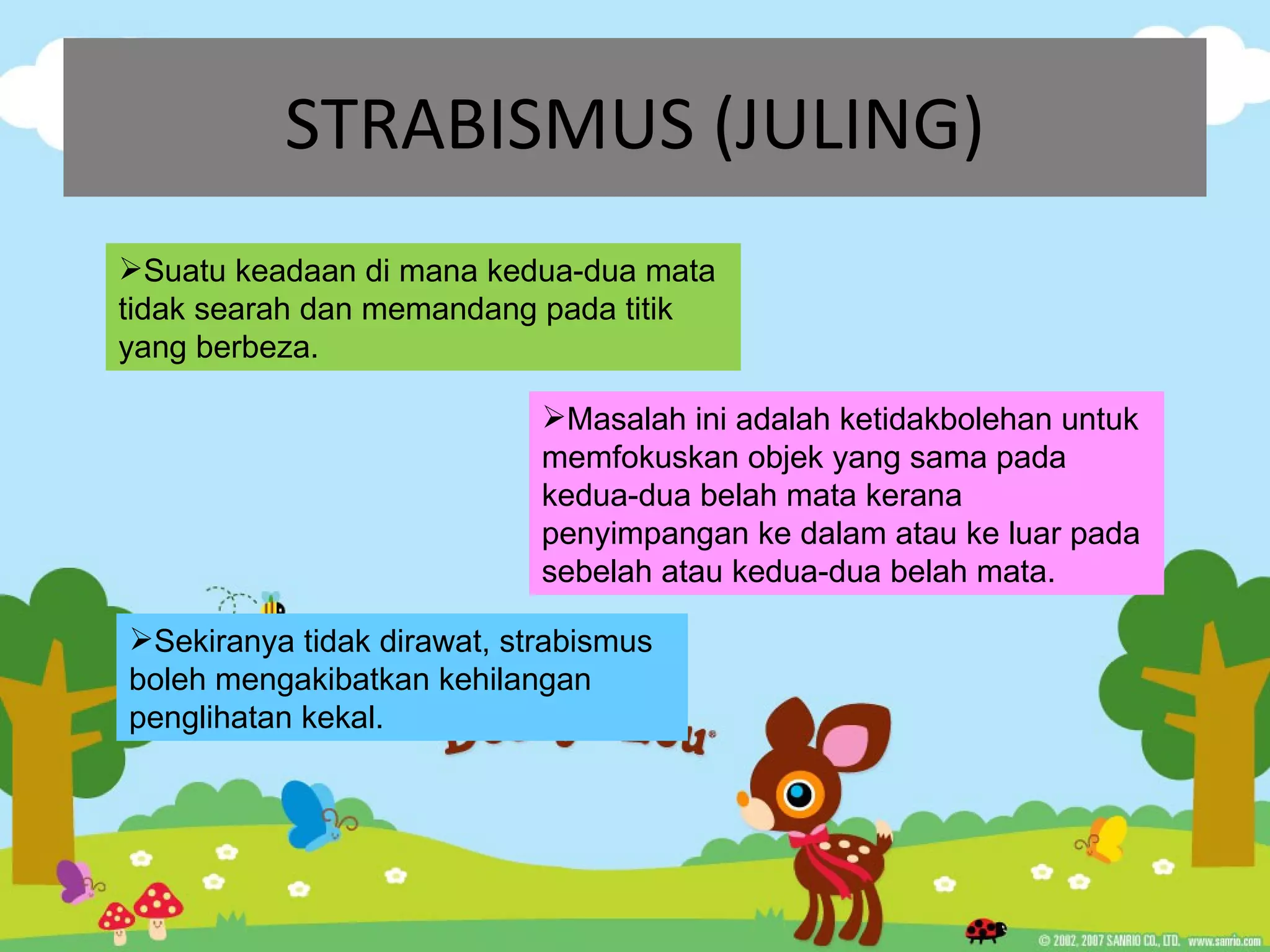 Masalah Penglihatan | PPT