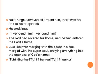 History of Nirankari Mission with Special Ref, to Life of Rev. Buta ...