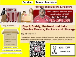 Presentation buy a buddy moving & storage | PPT