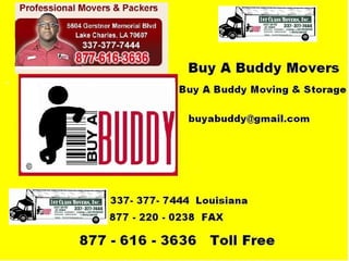 Presentation buy a buddy moving & storage | PPT