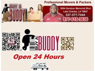Presentation buy a buddy moving & storage | PPT