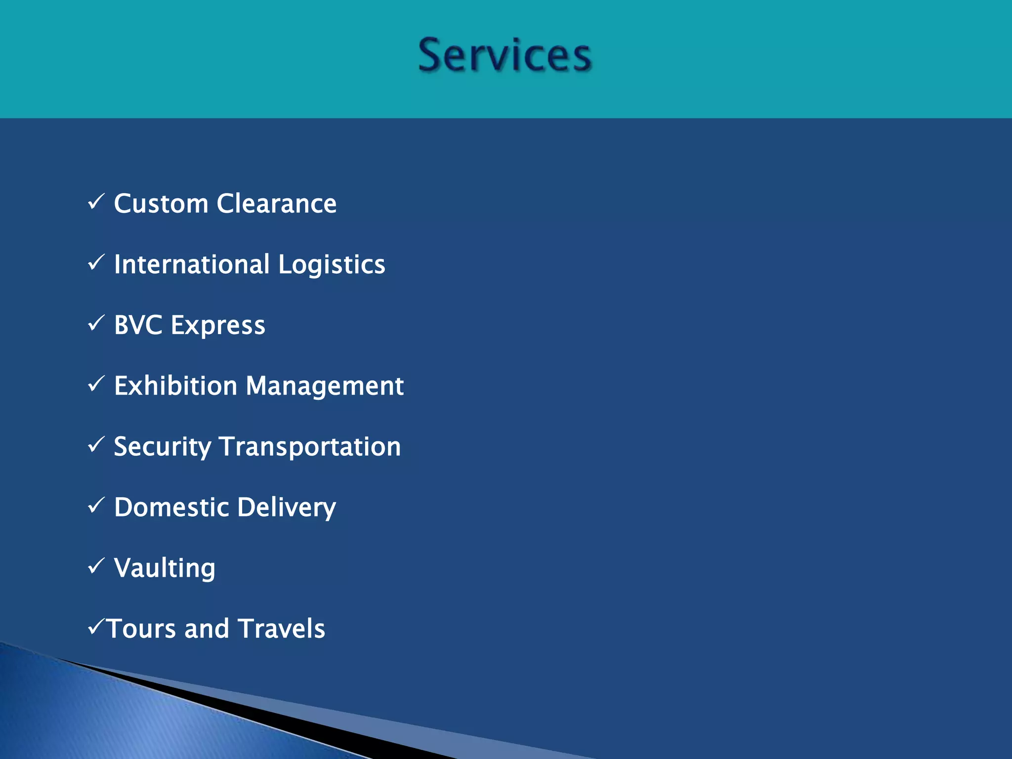 logistic companies in india ppt | PPTX