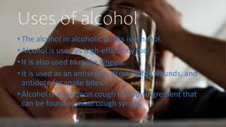 presntation of alcohol and antibiotics | PPT