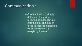 Effective use of technology in communication | PPTX