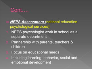 Assessment and scope of educational psychoogy | PPT