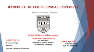 Industrial training Presentation by Akshat Srivastava.pptx