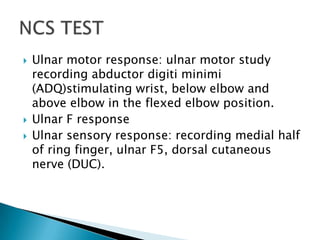 Presentation by azmat ali ulnar nerve anatomy 2 | PPTX
