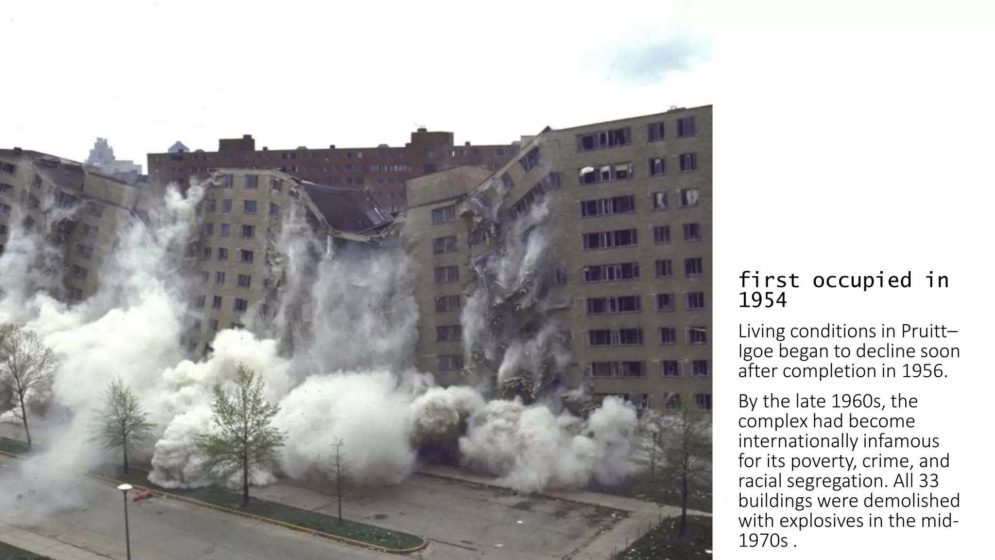 pruitt–igoe social Housing | PPTX