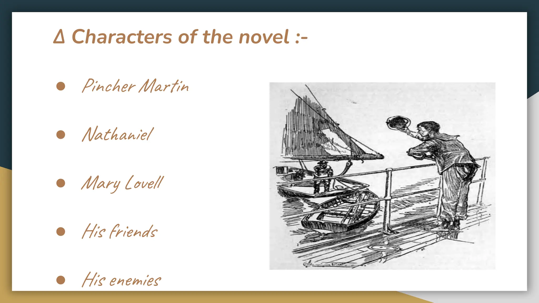 Pincher Martin by William Golding (3rd novel) | PDF