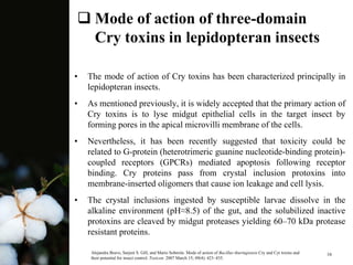 Bt-Cotton & Pest Resistant Bt-Toxin | PDF