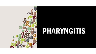 Pharyngitis , cause, definition and risk factors | PPTX