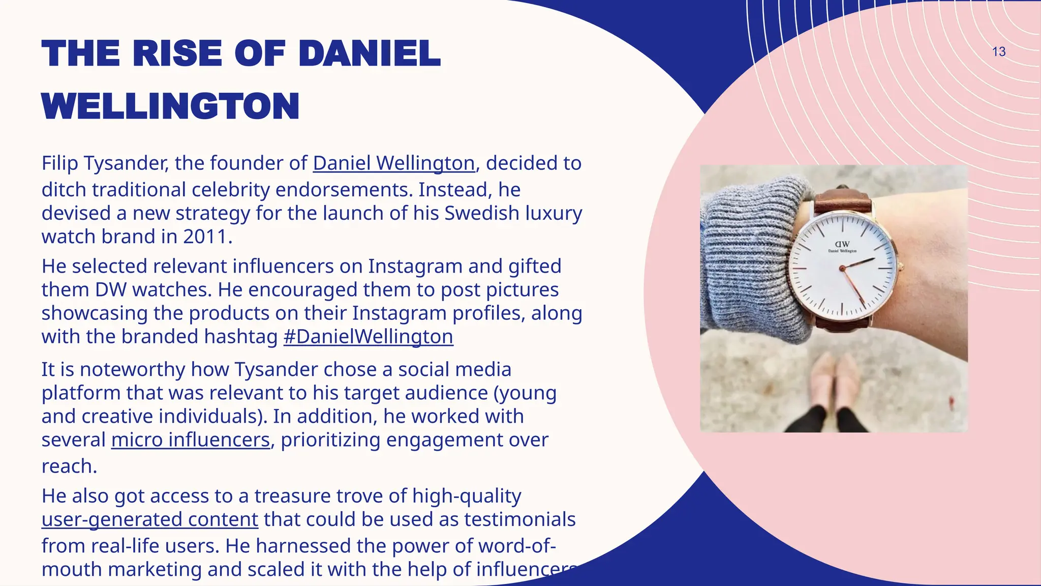 Role of Influencers in Building the Brands | PPTX