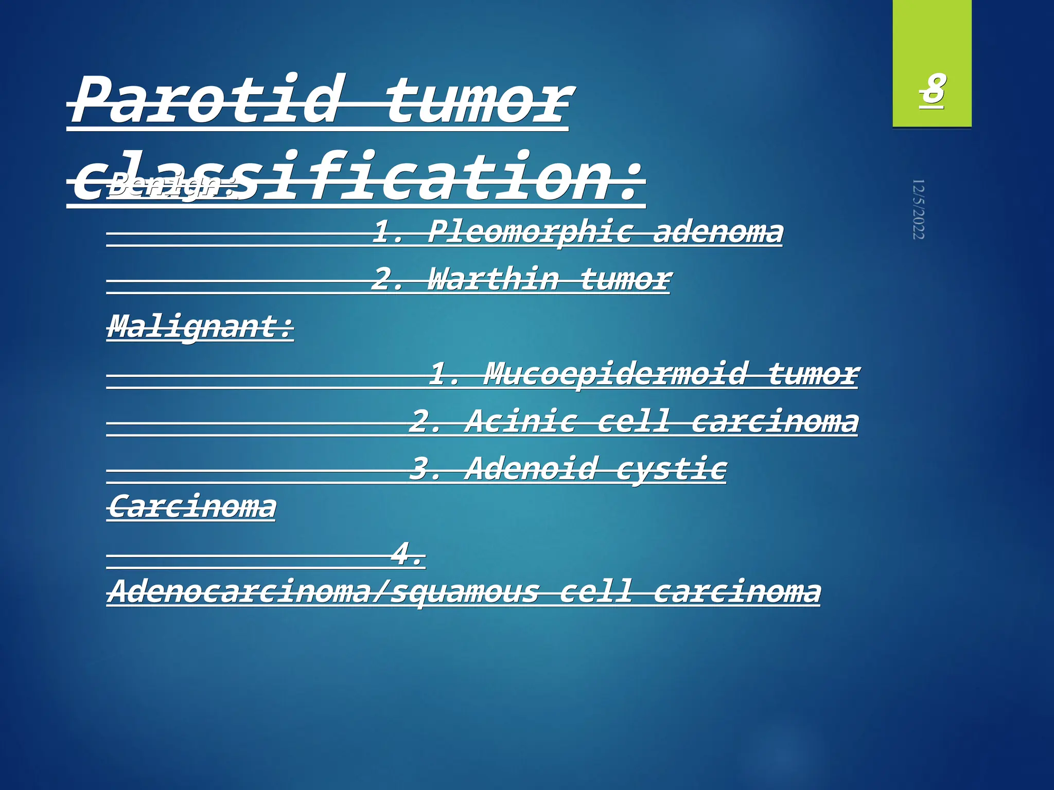 Parotid mass Presentation by Dr shahid iqbal.ppt