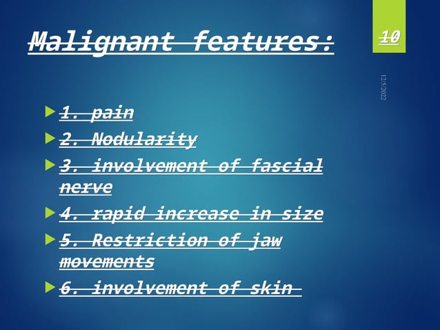 Parotid mass Presentation by Dr shahid iqbal.ppt