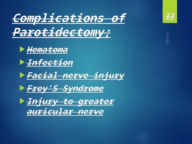 Parotid mass Presentation by Dr shahid iqbal.ppt