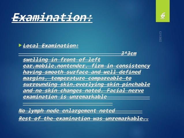 Parotid mass Presentation by Dr shahid iqbal.ppt