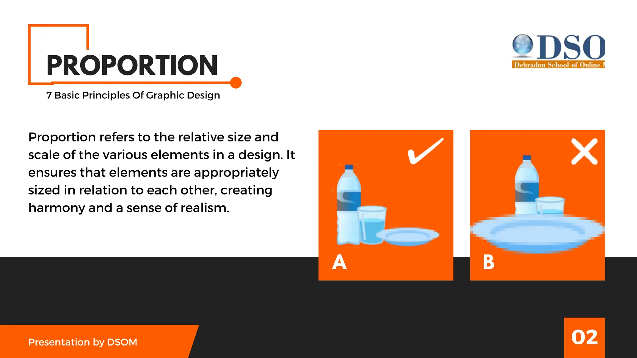 7 Basic Principles Of Graphic Design - DSOM | PPTX