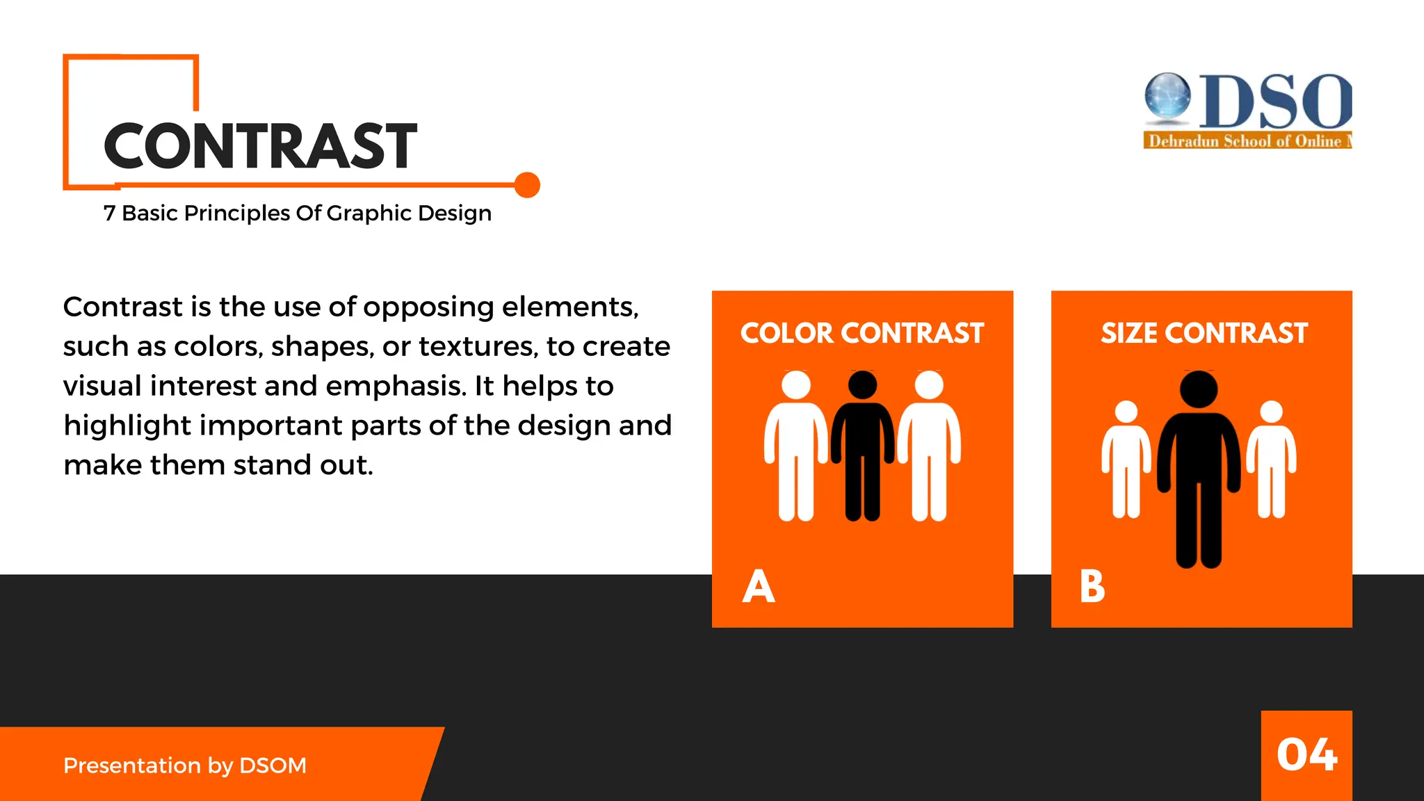 7 Basic Principles Of Graphic Design - DSOM | PPTX
