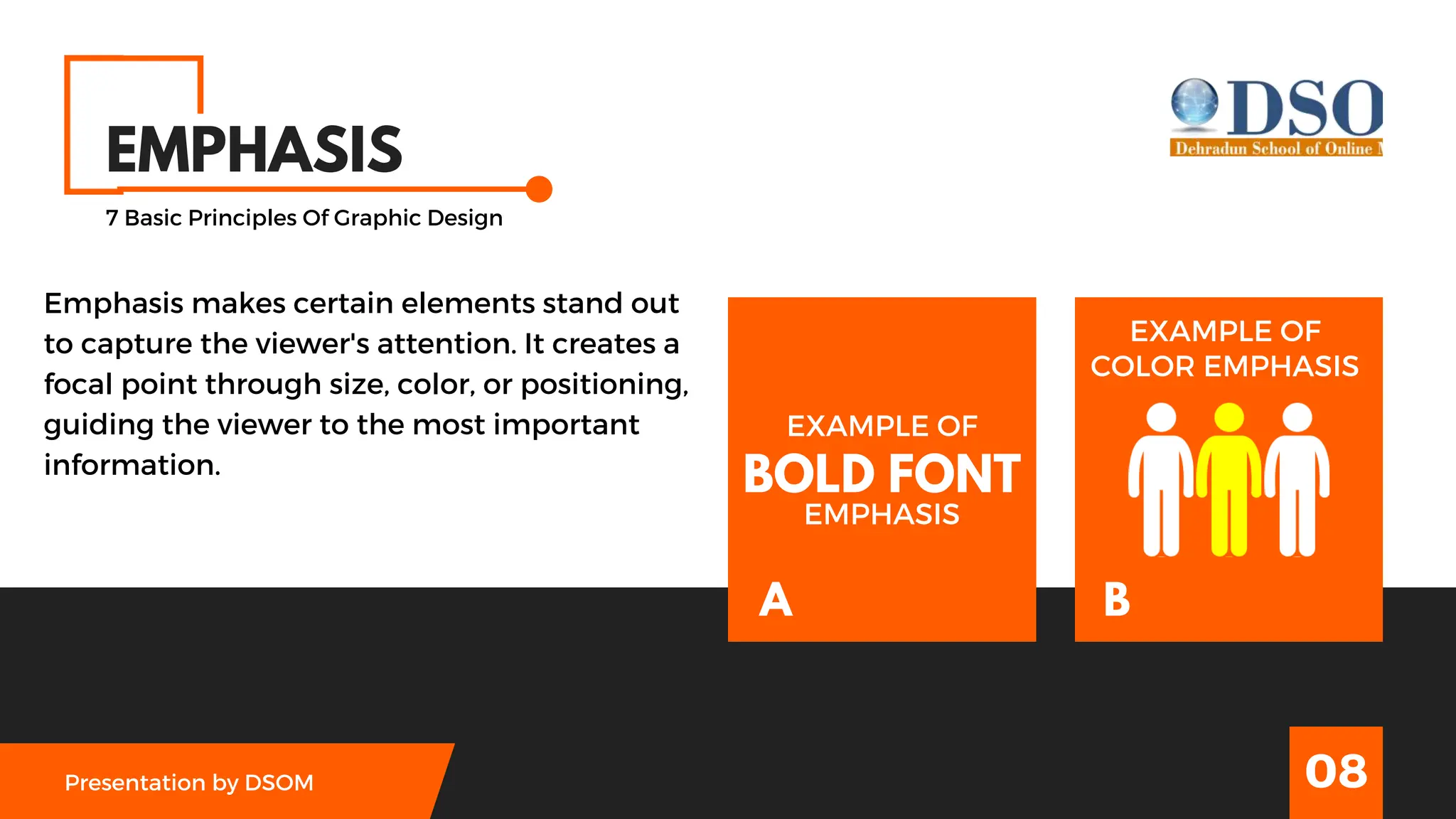 7 Basic Principles Of Graphic Design - DSOM | PPTX