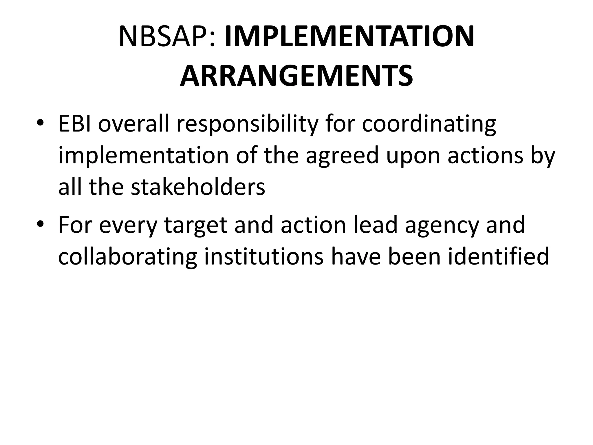 Presentation by Ethiopia - experiences with mainstreaming biodiversity ...