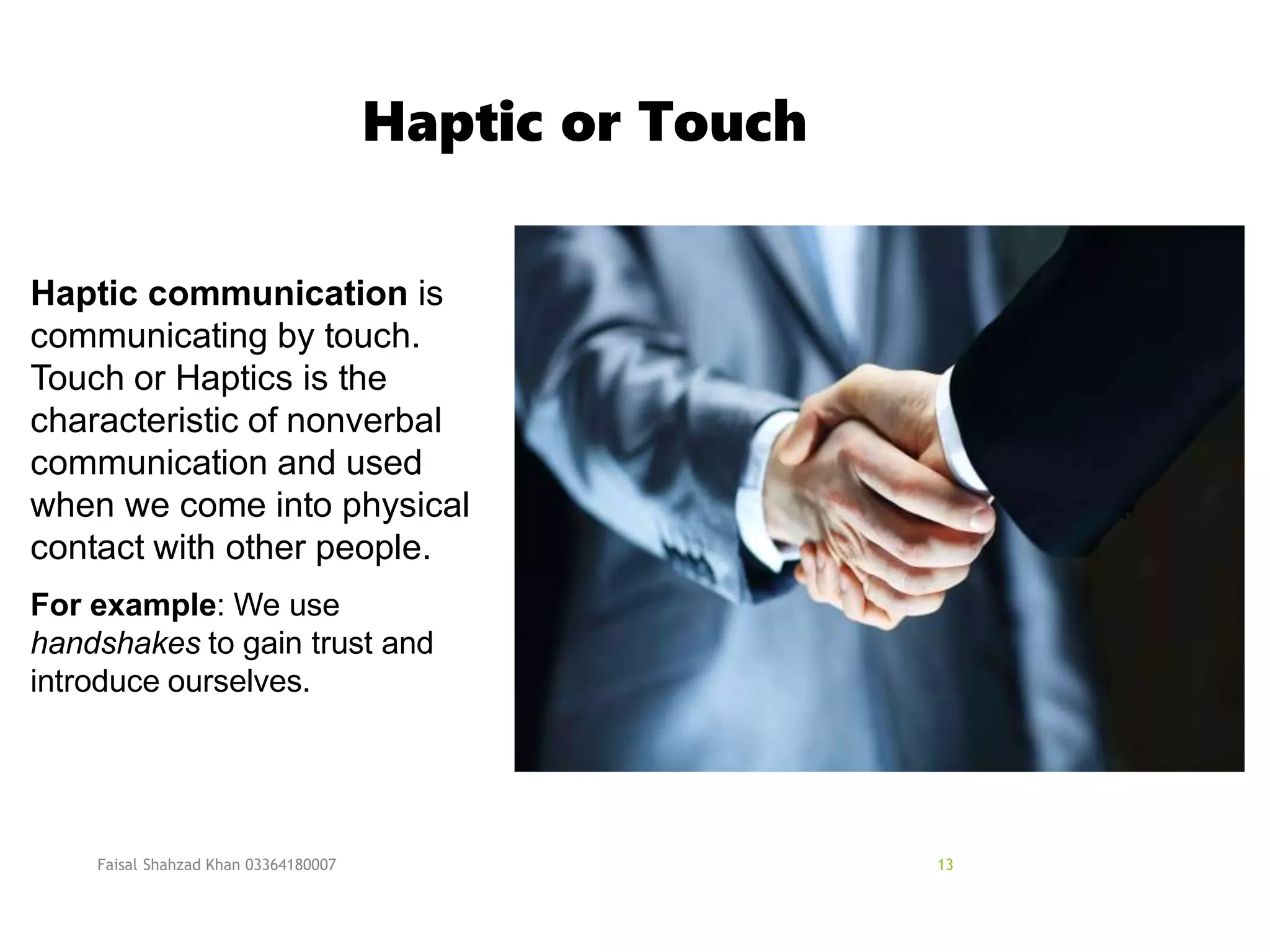 Non Verbal Communication | PPTX