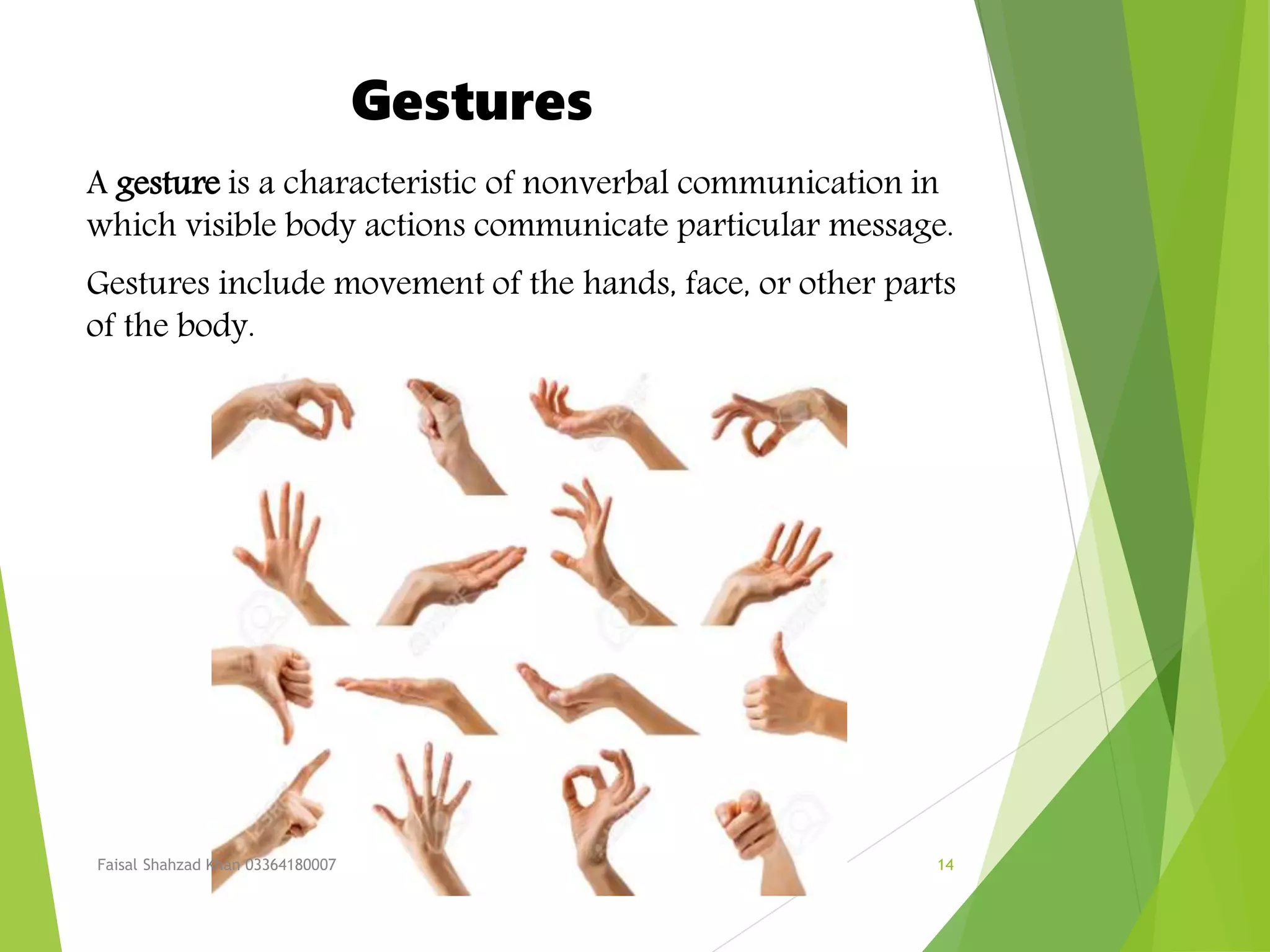 Non Verbal Communication | PPTX