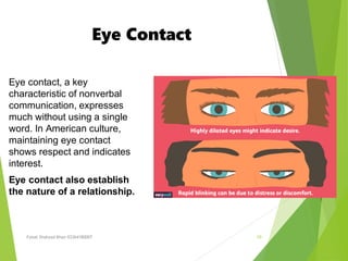 Non Verbal Communication | PPTX
