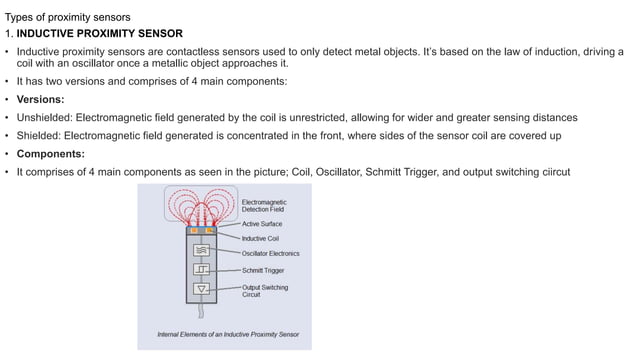 Presentation by ICA on limit switches and proximity sensors.pptx | Computer Peripherals | Computing