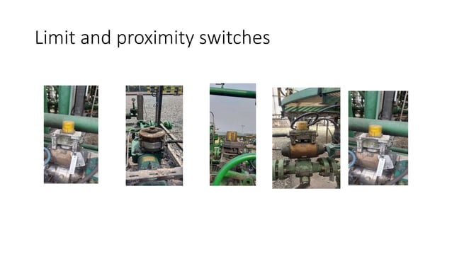 Presentation by ICA on limit switches and proximity sensors.pptx | Computer Peripherals | Computing