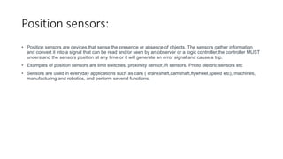 Presentation by ICA on limit switches and proximity sensors.pptx
