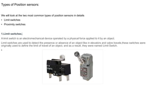 Presentation by ICA on limit switches and proximity sensors.pptx