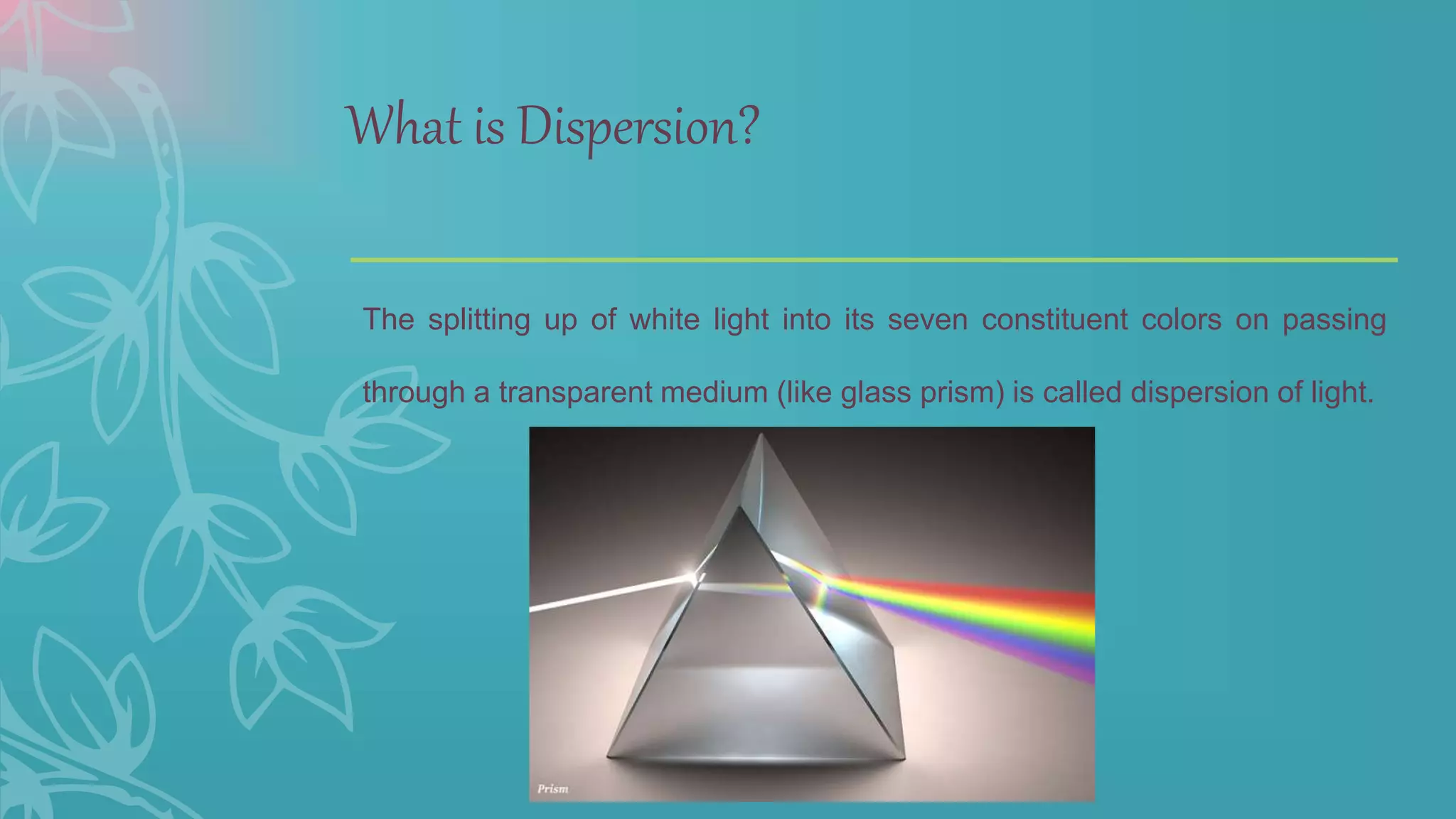understanding Rainbow for grade 5 | PPTX