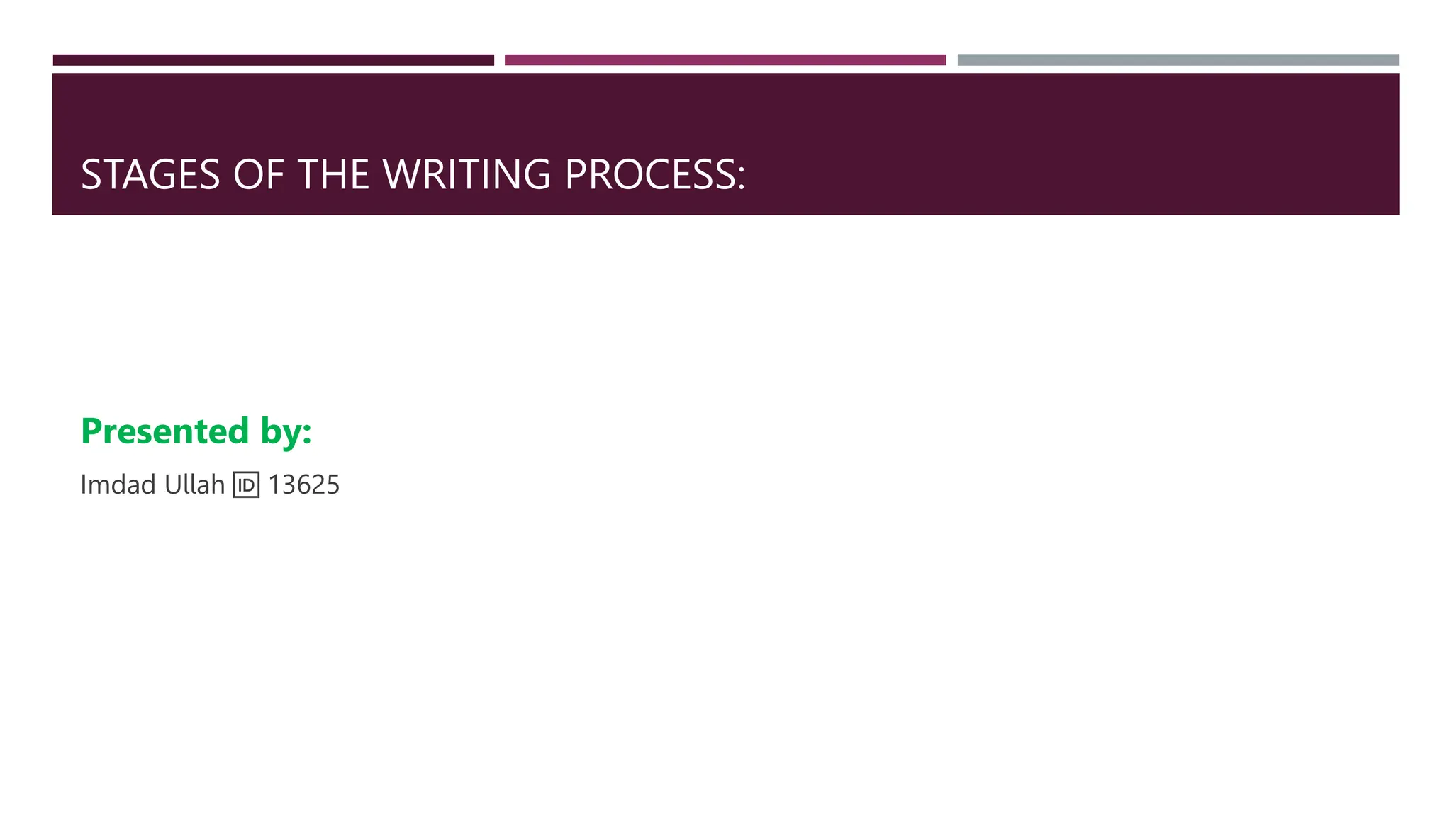 Stages of writing process, Pre writing, Drafting, Revising, Editing and Submitting or publishing ...