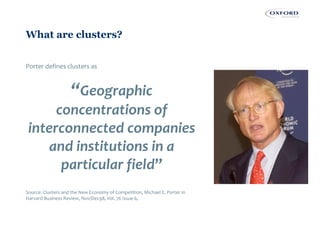 Clusters 'what and why' | PDF