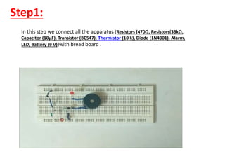 fire alarm made by jalal ahmed | PPTX