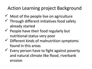 Action Learning Project through DAE and BIID | PPT